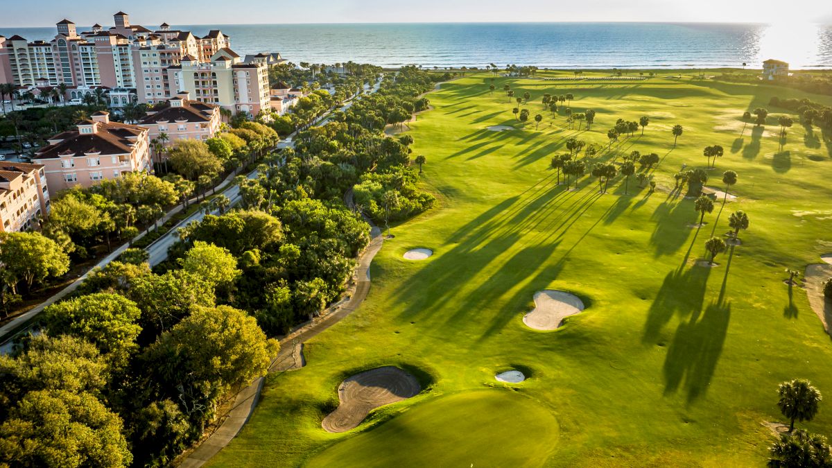 Jack Nicklaus Ocean Course at Hammock Beach Golf Resort