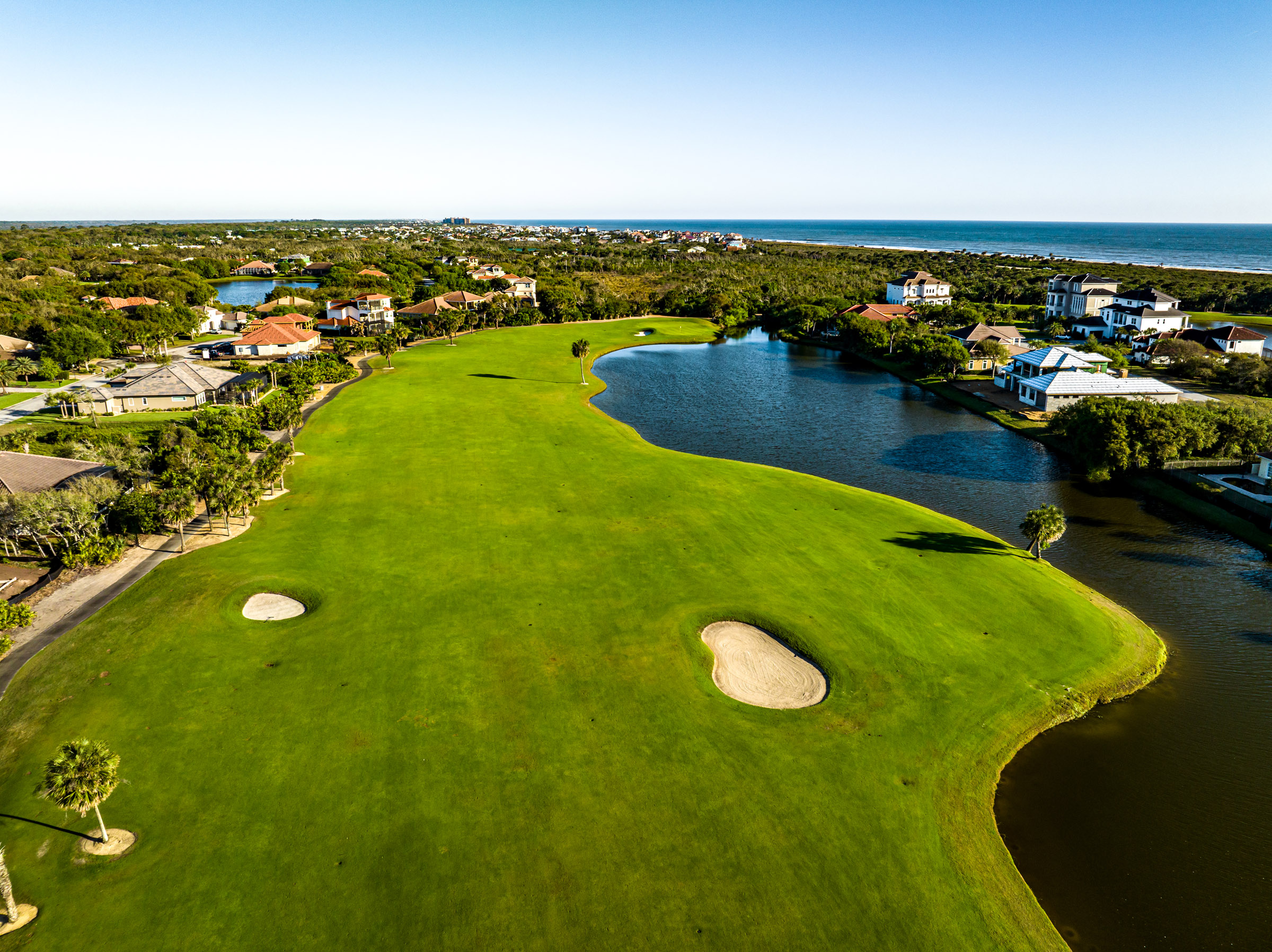 Jack Nicklaus Ocean Course at Hammock Beach Golf Resort